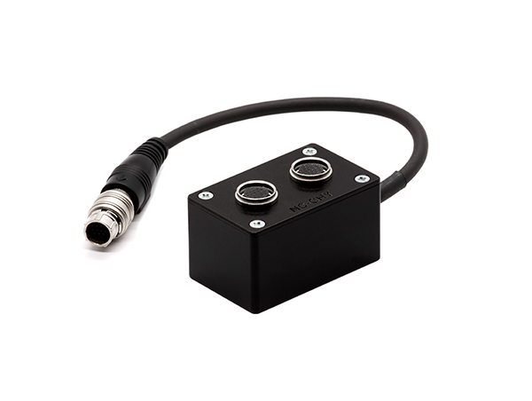 Hirose 20 pin y-splitter